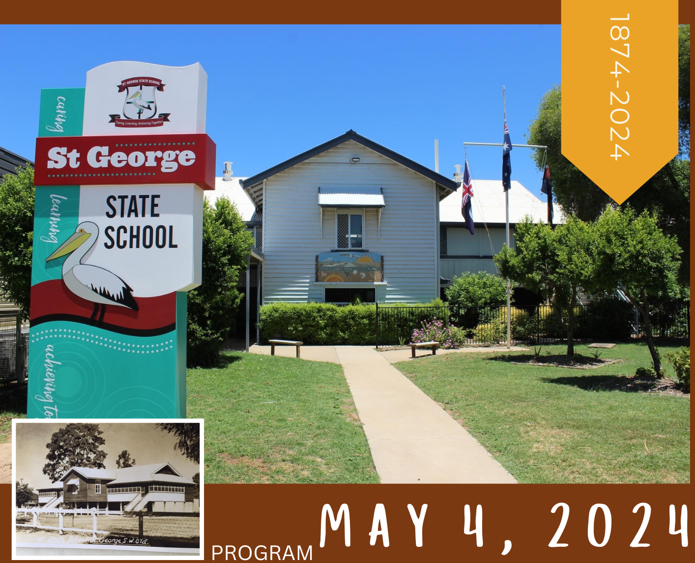 St George State School turns 150